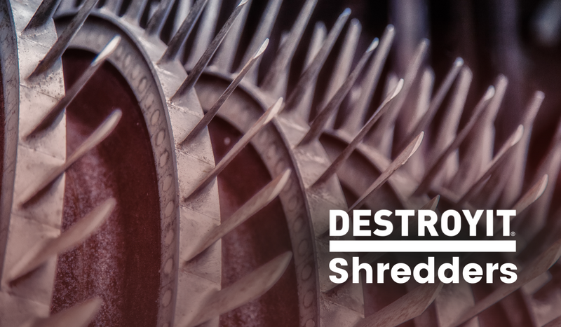 Destroyit Shredders